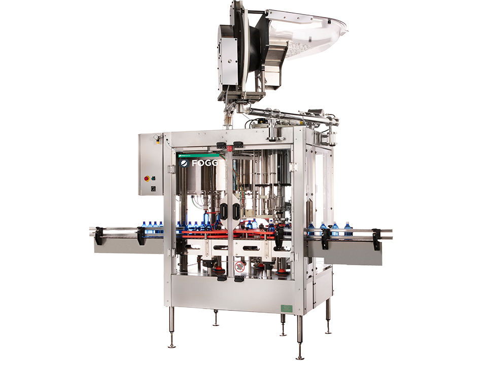 Bottle Filling Machines & Beverage Filling Systems | Fogg Filler