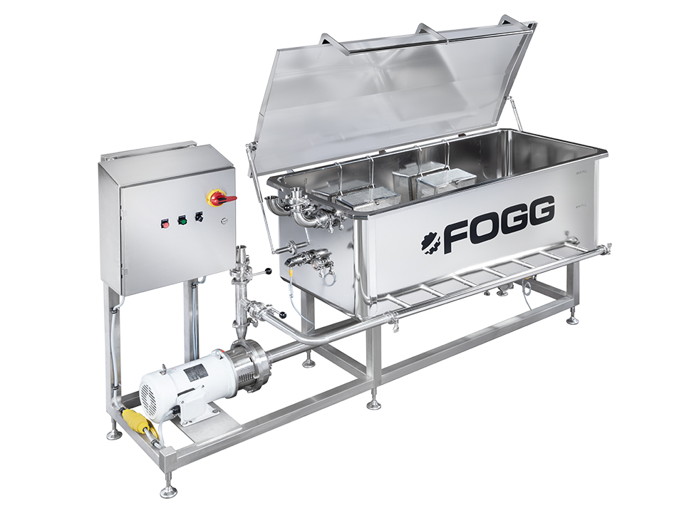 CIP & Sanitizer Skids | COP & Rinse Recovery Systems | Fogg Filler