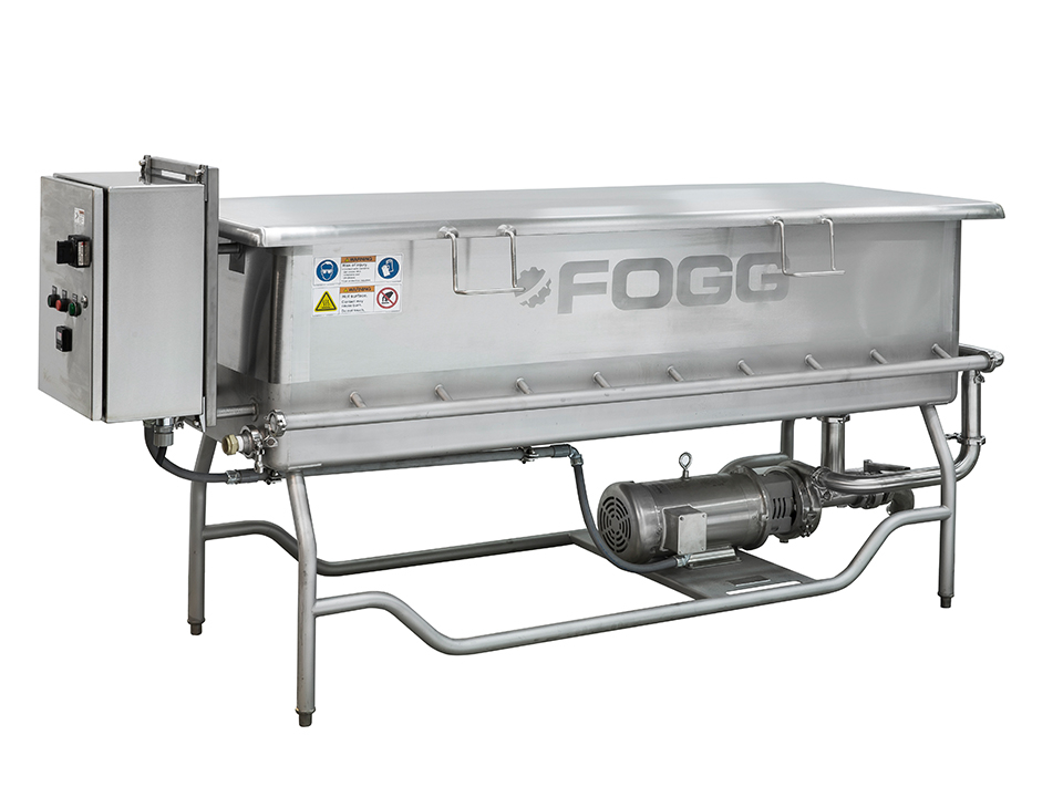 CIP & Sanitizer Skids | COP & Rinse Recovery Systems | Fogg Filler
