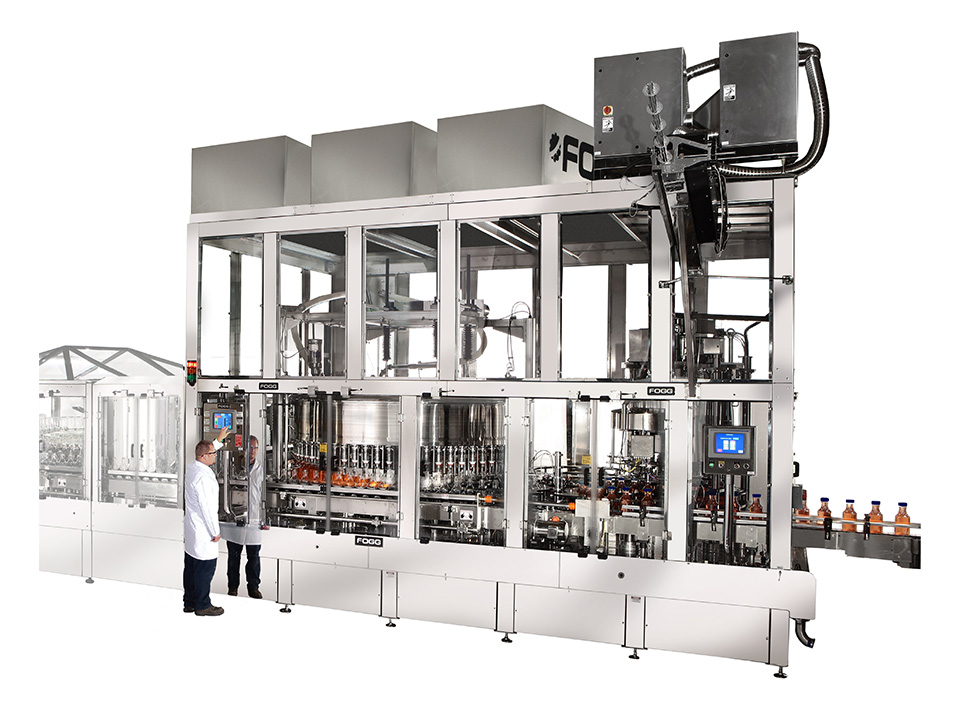 Bottle Filling Machines | Liquid Fillers | Beverage Filling Systems ...