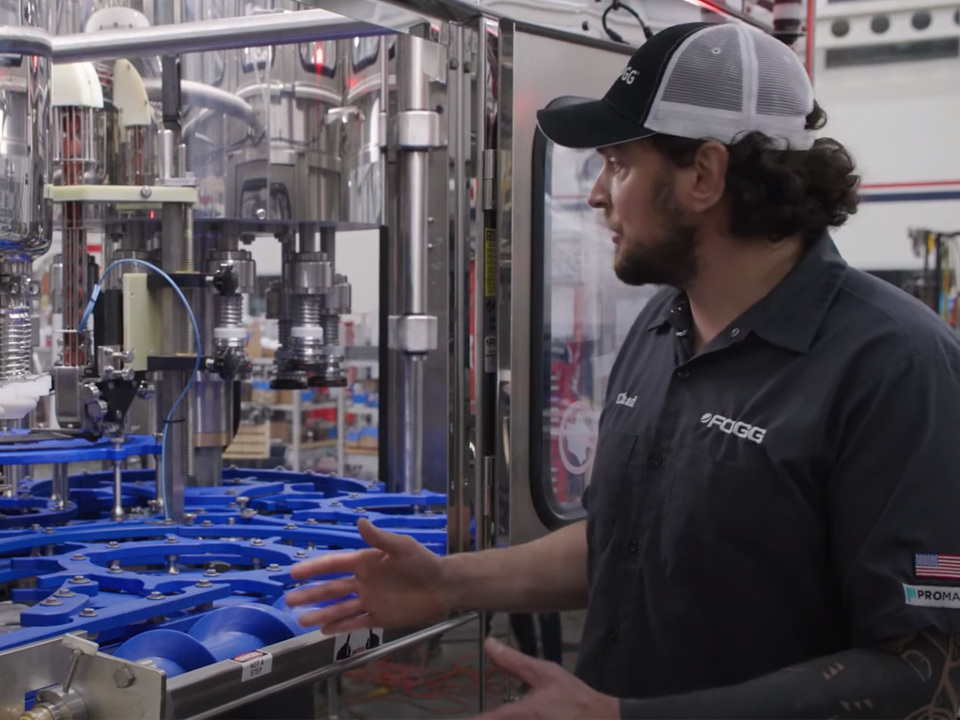 Beverage Filling Systems & Capping Equipment Videos | Fogg Filler
