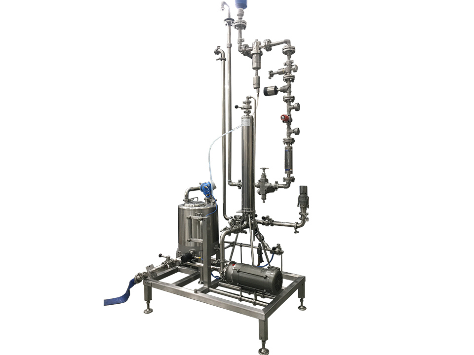 Filler Sanitization Technologies - CIP Skids | Filler Sanitizers ...