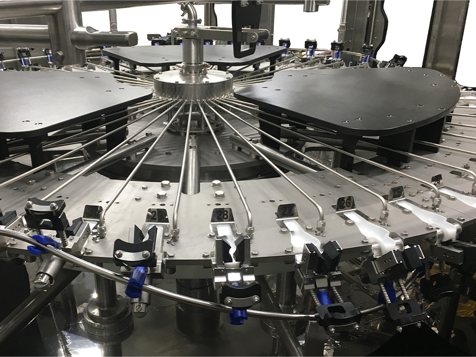 Bottle Sanitizer Solutions | FR Series Rotary Rinser & Bottle Washing ...