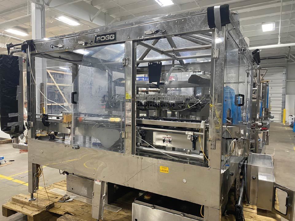 Used Filling & Capping Machinery | Used Fillers & Cappers | Secondhand ...
