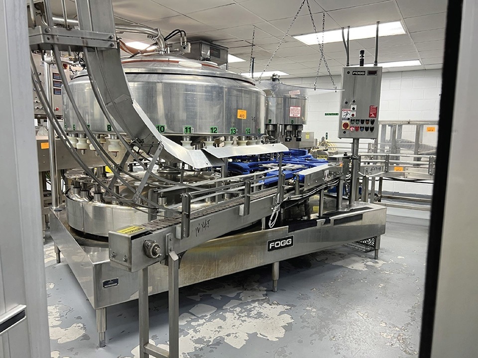 Used Filling & Capping Machinery | Secondhand Filling Systems | Fogg