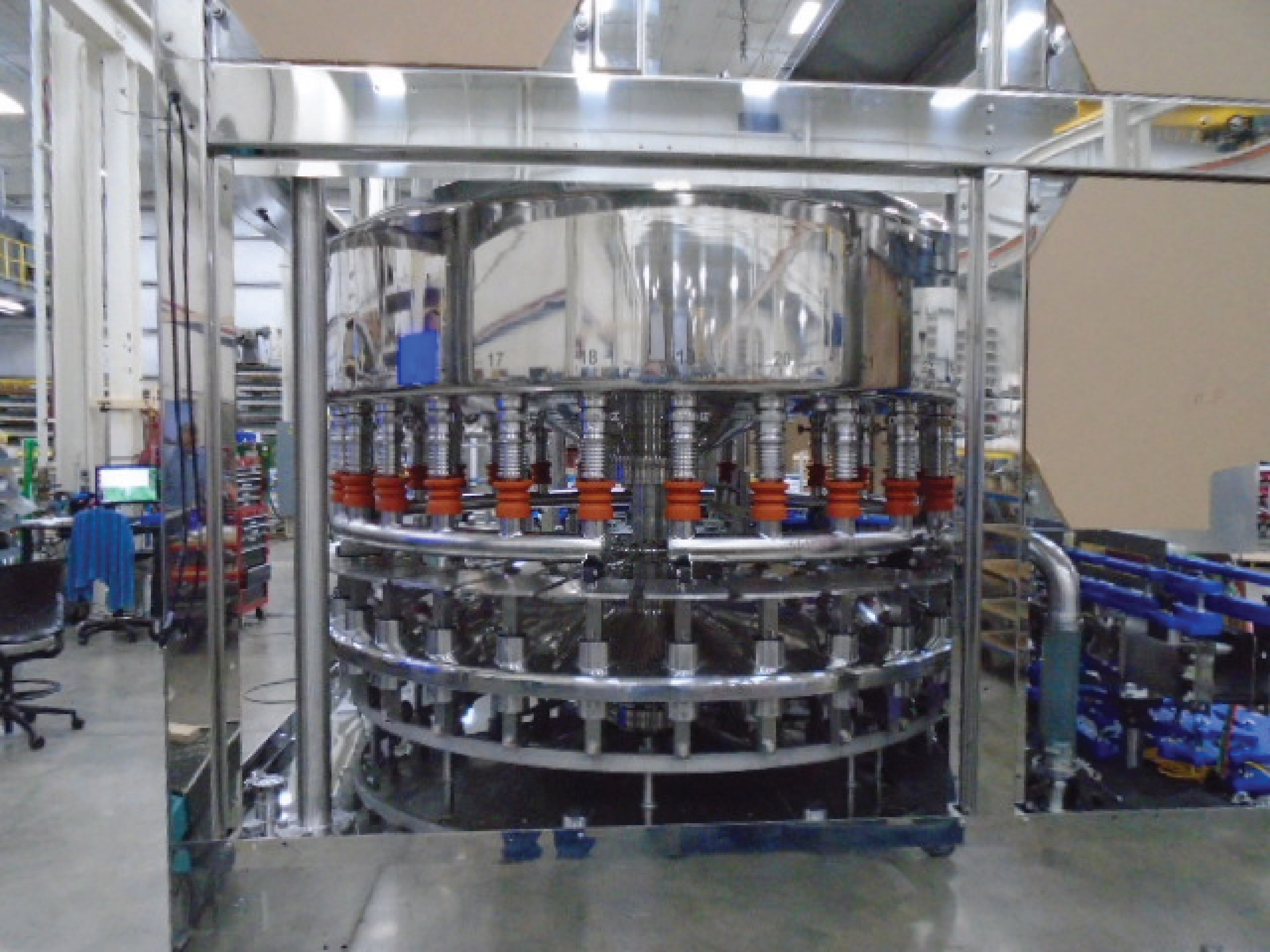 Rotary Filling Equipment - Used RBB-100 | Dairy & Juice Filling Systems ...