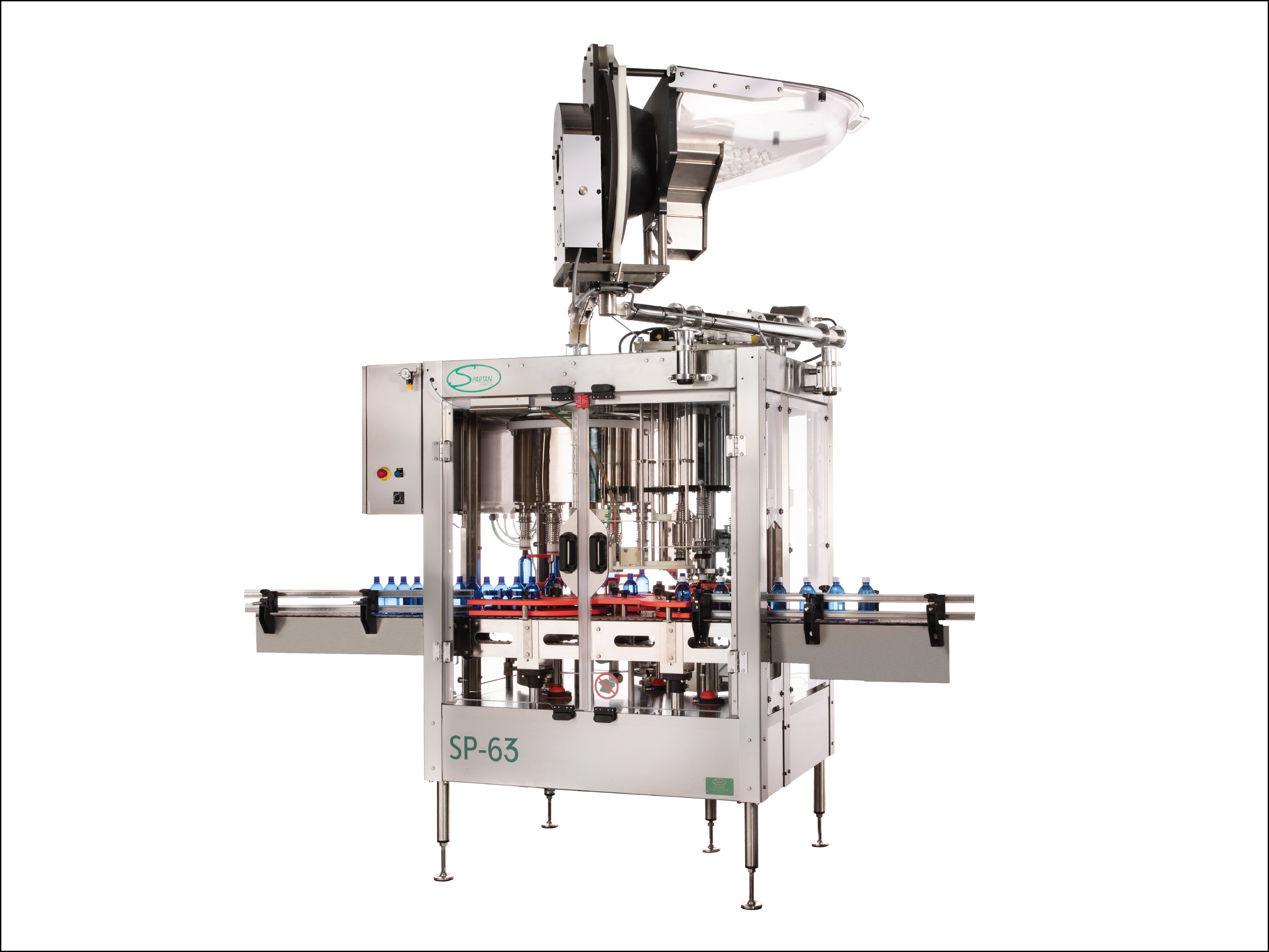 Ready To Buy Used Pick N Place Capper | Bottle Capping Machinery | Fogg ...