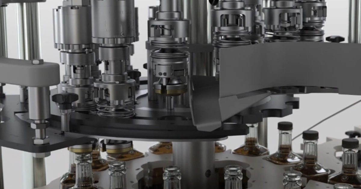 Articulating Jaw Capper - Explore a Fogg Filler | Beverage Filling ...