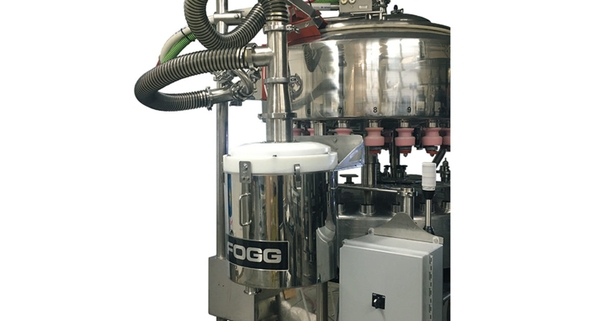 Used Fogg Equipment - Foam Management Fillers | Defoamer Filling ...