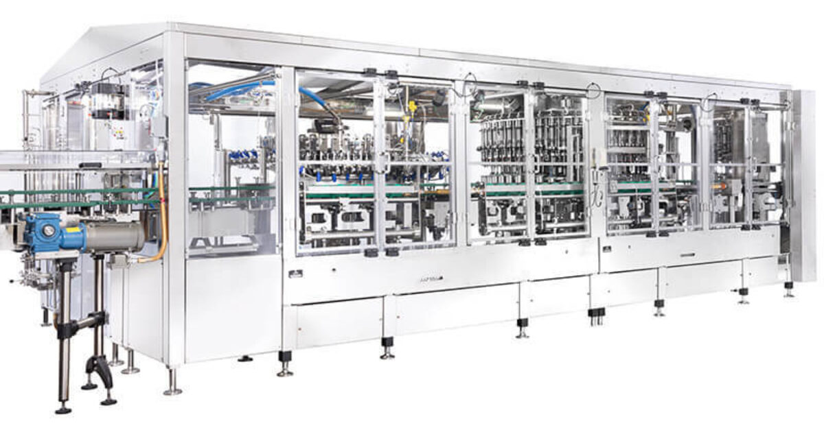 Pressure Bottle Filler | New Pressure Contact Filling Machine by Fogg