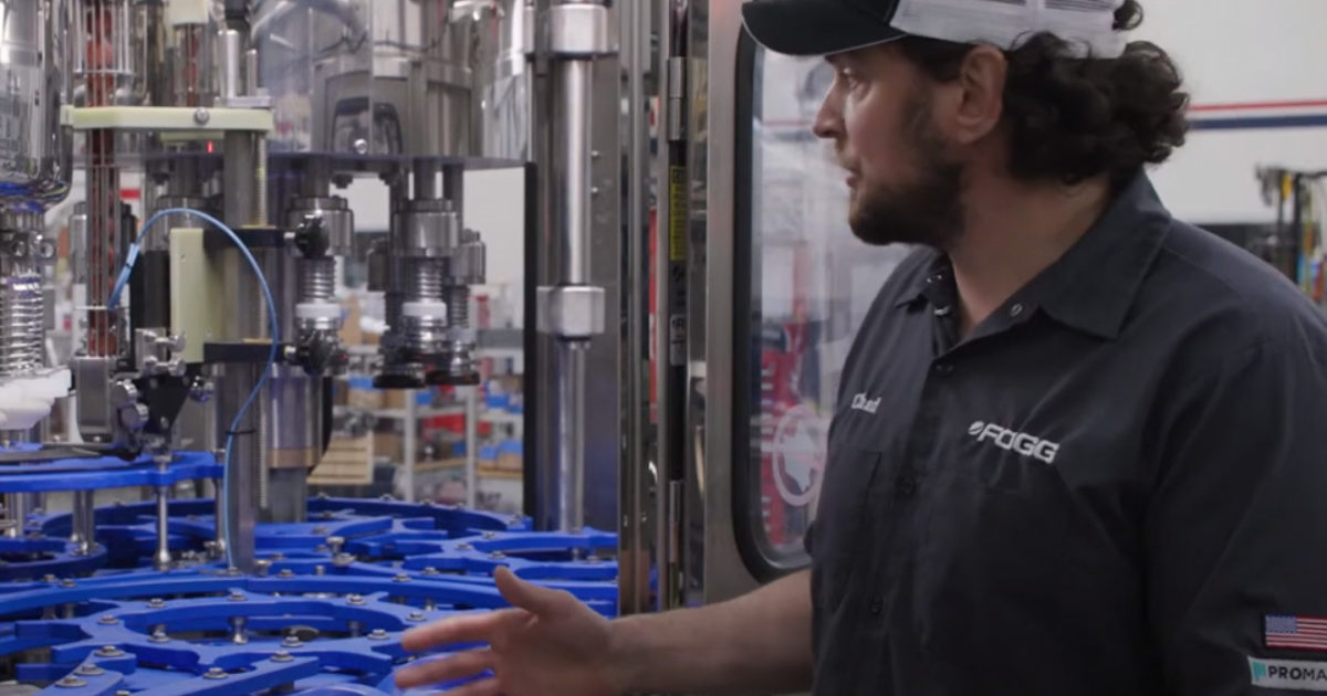 Filling & Capping Machine Tutorials - Fogg Operation Demos