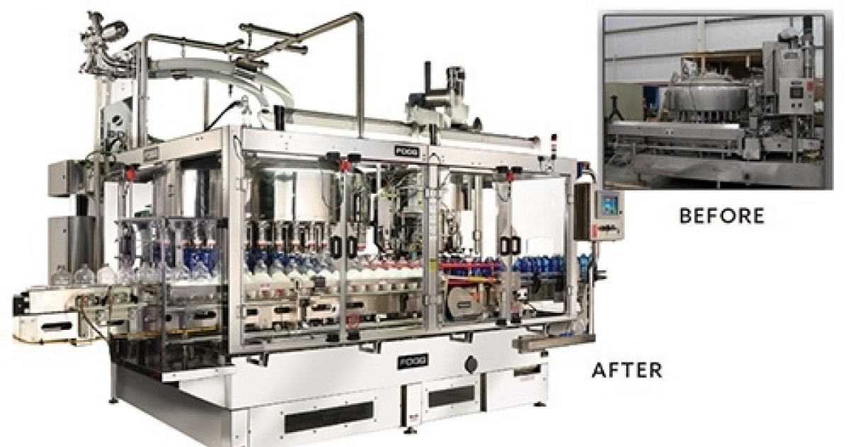 Used Filling & Capping Machinery | Secondhand Filling Systems | Fogg