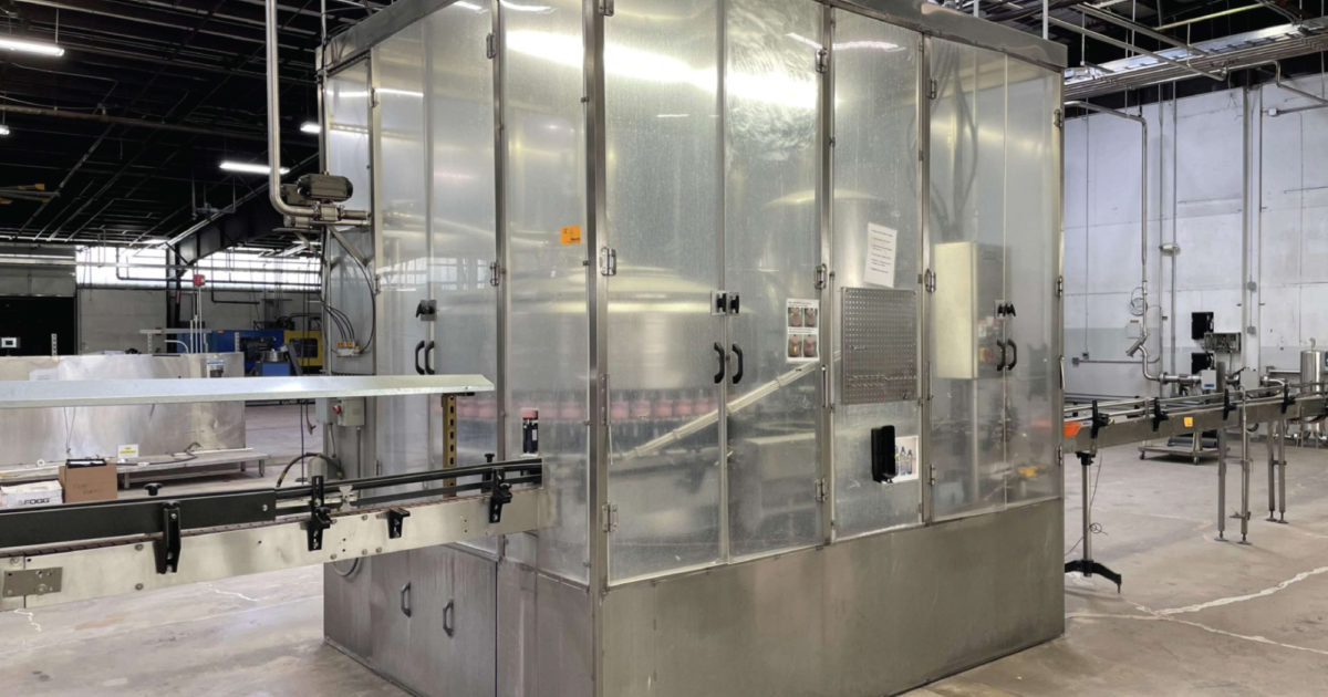 Ready to Buy Used F6.1 4816 | Bottle Filling & Capping Equipment | Fogg ...