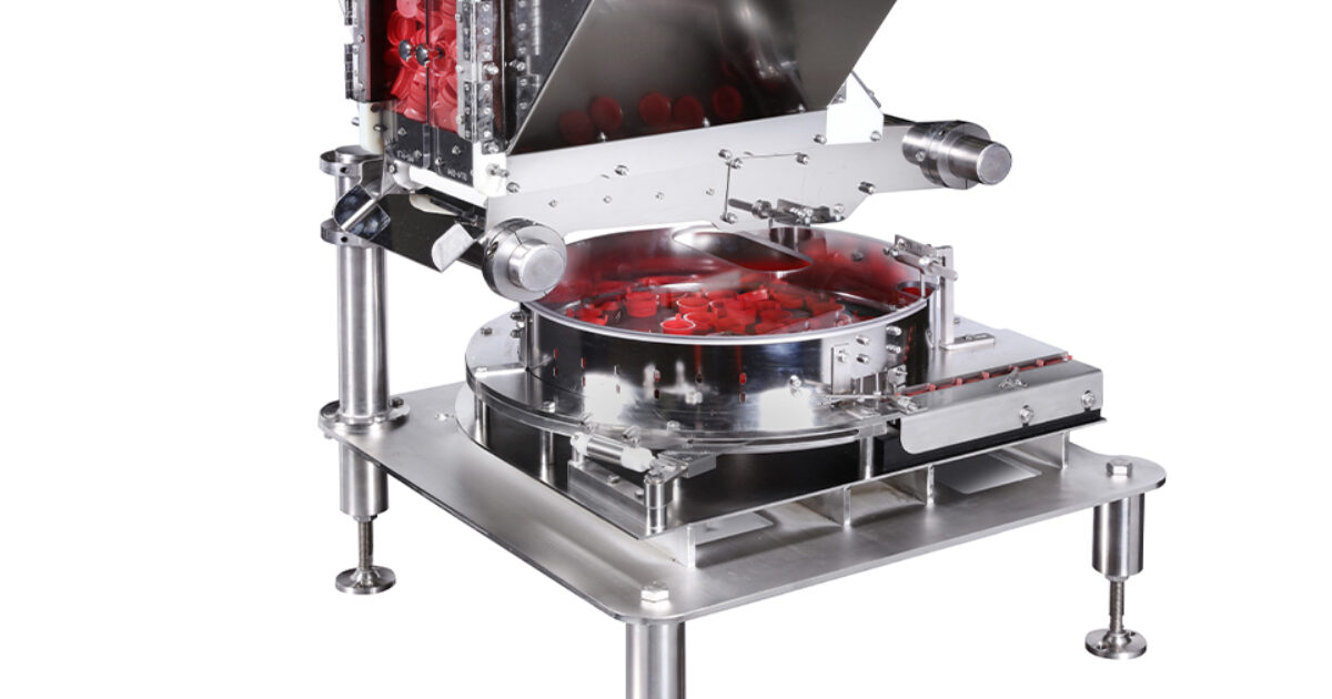 HSC-24 | Cap Sorting Machine | Distilled Spirits Capping | Fogg Filler