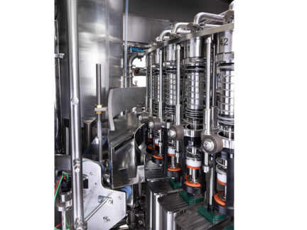 Pressure Bottle Filler | New Pressure Contact Filling Machine by Fogg
