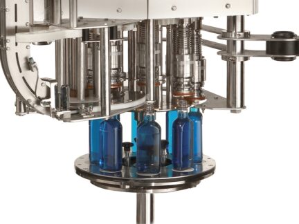 Cap-In-Head | Pharmaceutical Capping Systems & Plastic Bottle Cappers