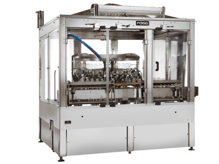 Single Turret Bottle Rinser | Bottle Washing Systems & Cleaners | Fogg