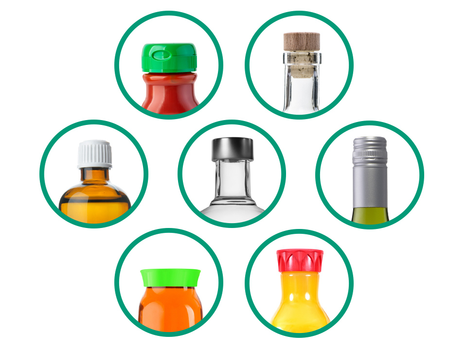 Cap-In-Head | Pharmaceutical Capping Systems & Plastic Bottle Cappers