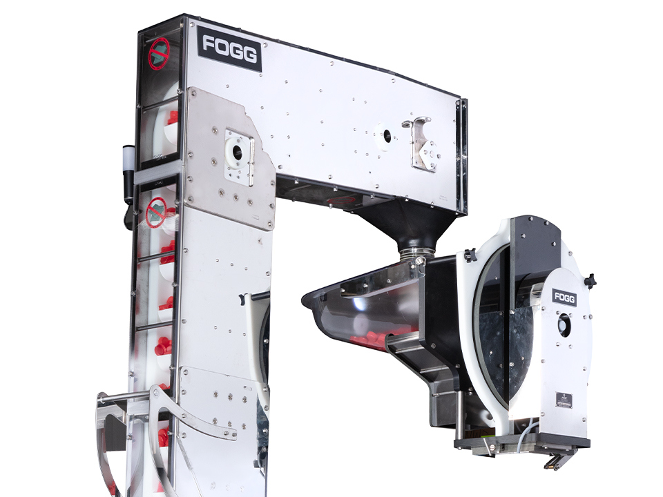 Cap Sorting Systems & Capping Equipment | Fogg Filler