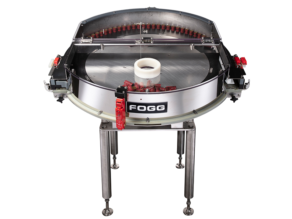 Cap Sorting Systems & Capping Equipment | Fogg Filler