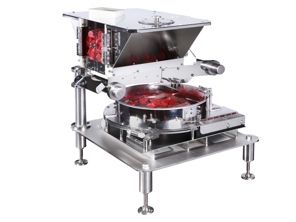 Cap Sorting Systems & Capping Equipment | Fogg Filler