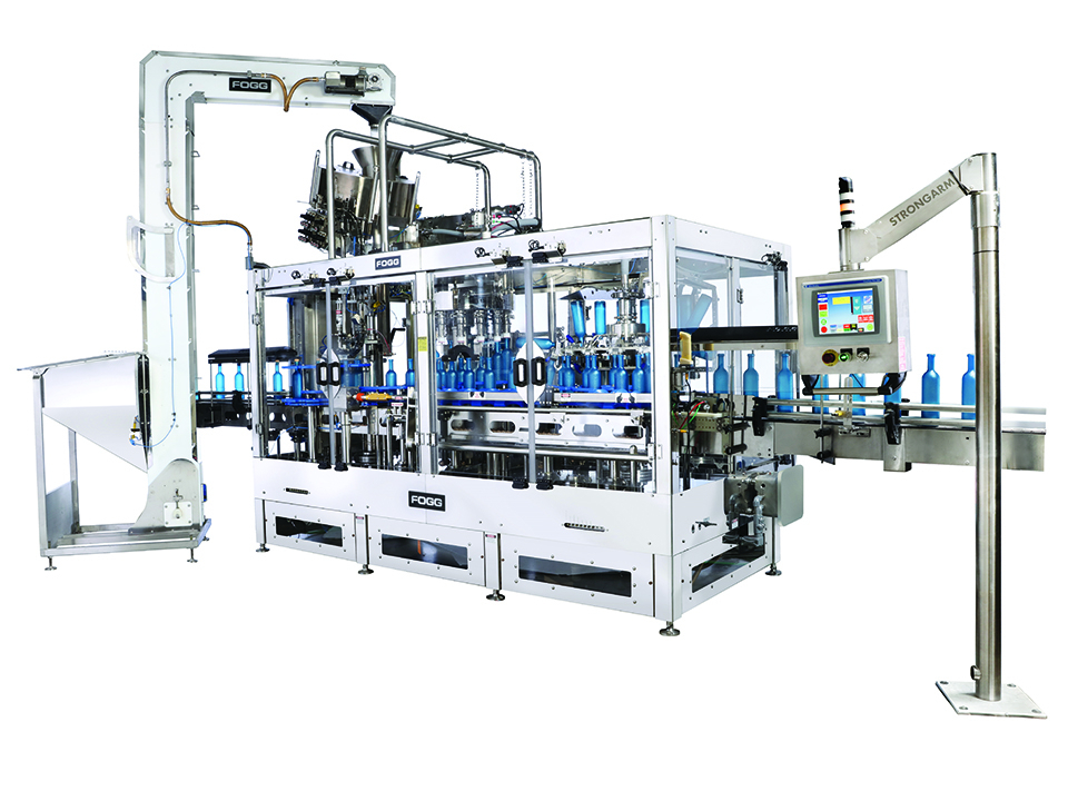 Bottle Filling Machines & Beverage Filling Systems | Fogg Filler
