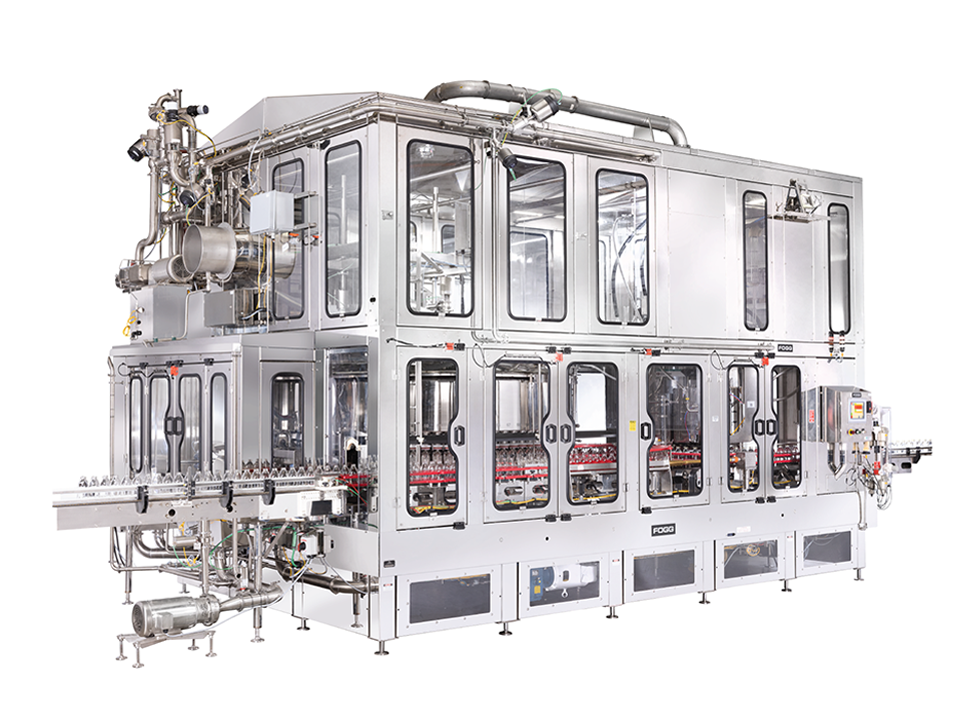 Bottle Filling Machines & Beverage Filling Systems | Fogg Filler