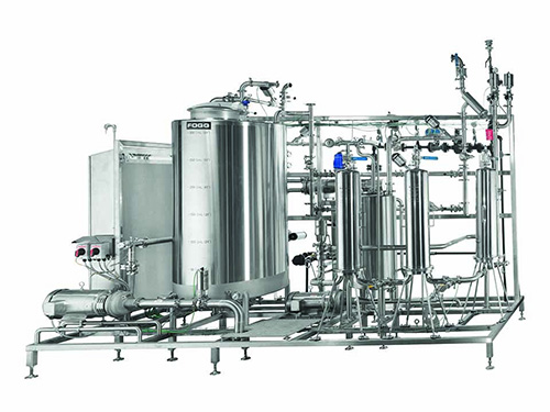CIP & Sanitizer Skids | COP & Rinse Recovery Systems | Fogg Filler