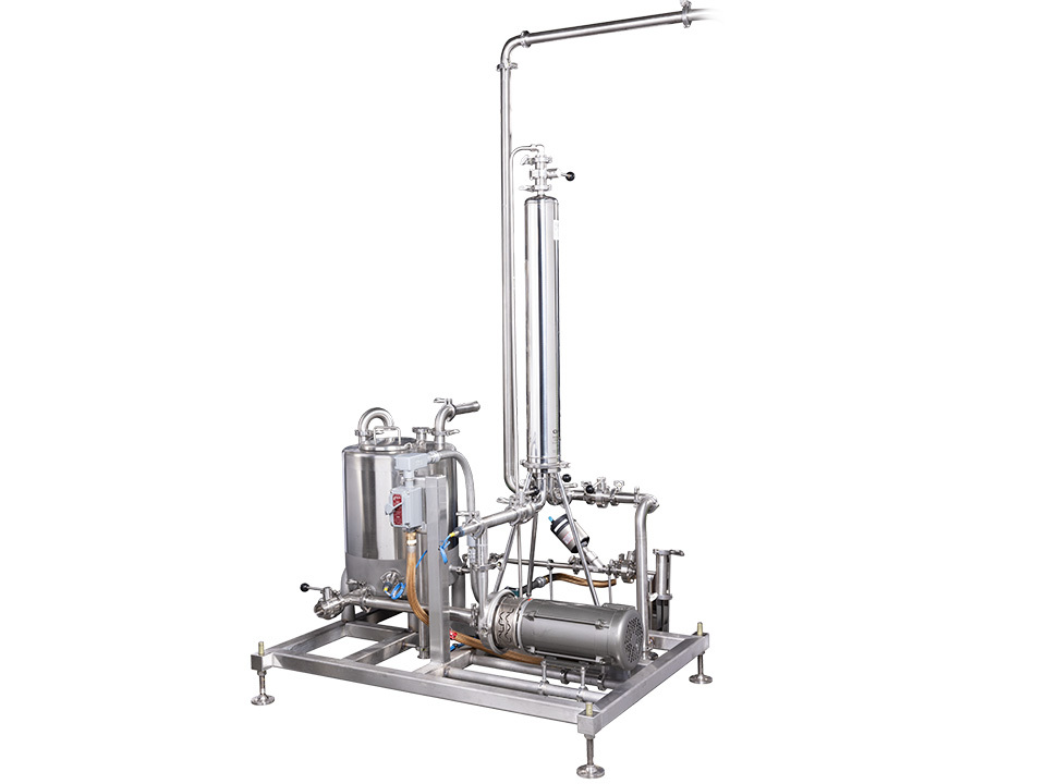 CIP & Sanitizer Skids | COP & Rinse Recovery Systems | Fogg Filler
