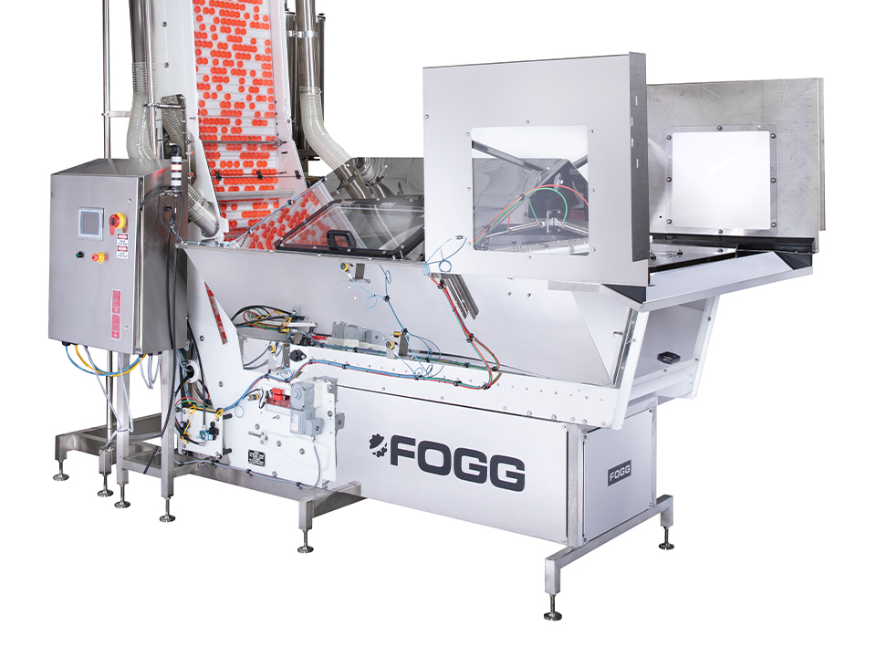 Cap Sorting Systems & Capping Equipment | Fogg Filler