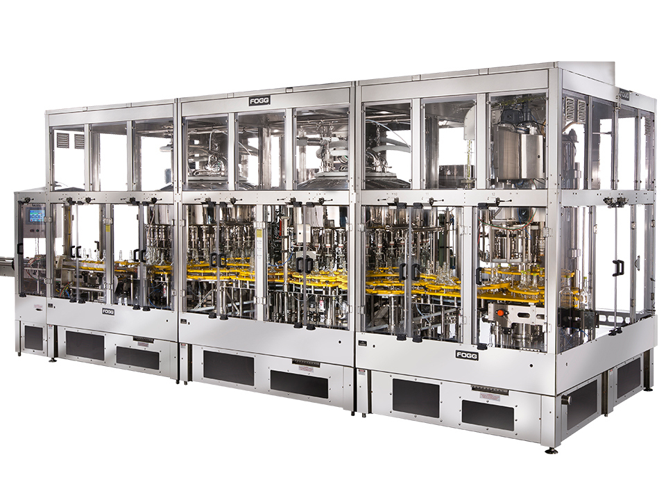 Bottle Filling Machines & Beverage Filling Systems | Fogg Filler