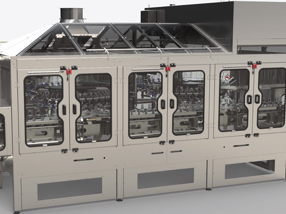 Automatic Product Fillers & Articulating Jaw Capper | Fogg Filler