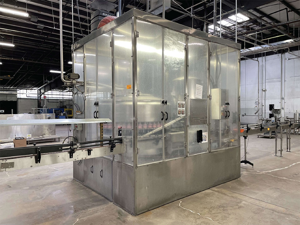 Ready to Buy Used Aidlin Cap Sorter | Capping Solutions