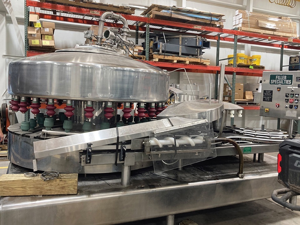 Used Filling & Capping Machinery | Secondhand Filling Systems | Fogg